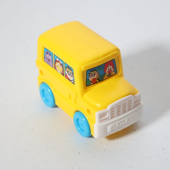 McDonald's | Toys | Vintage Fisher Price Mcdonalds Happy Meal Yellow ...